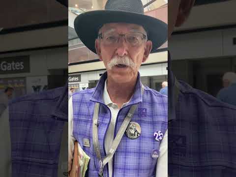TravelingWiki Engages Denver Airport Volunteer Ambassador Program-Hidden Disability Lanyard Program