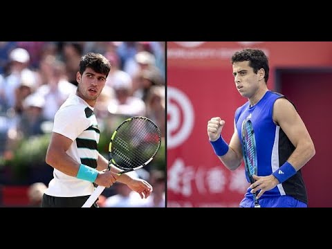 🔴Live: Carlos Alcaraz Vs Jaume Munar - HSBC Queen's Club 2025 - Pre Quarter - Official Game ATP