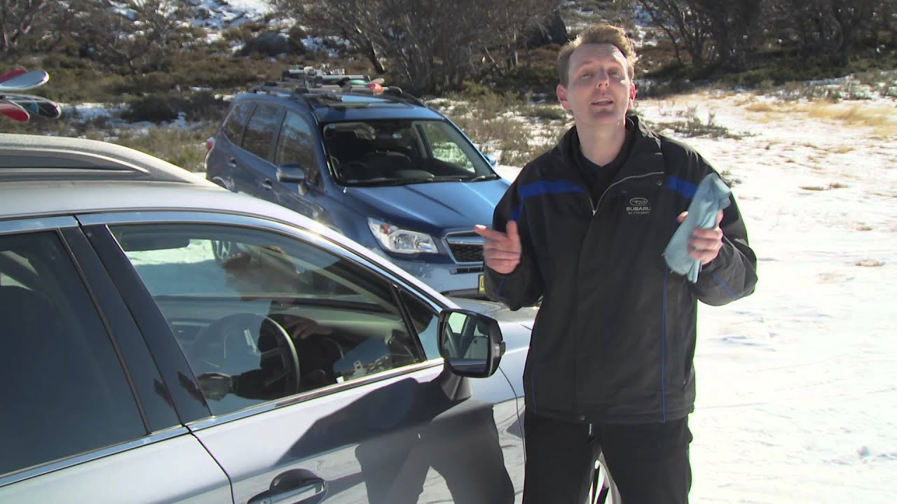 Vehicle Preparation Tips | Subaru Australia