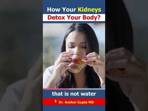 Best way to safely detox your kidneys