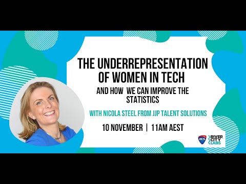 The Underrepresentation of Women in Tech and How to Improve the Statistics