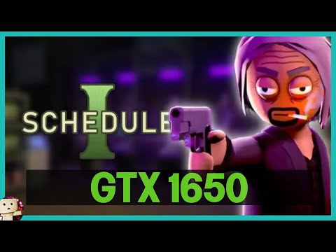 GTX 1650 / Schedule I [1080p] v0.3.4 Test #Gameplay #schedule1
