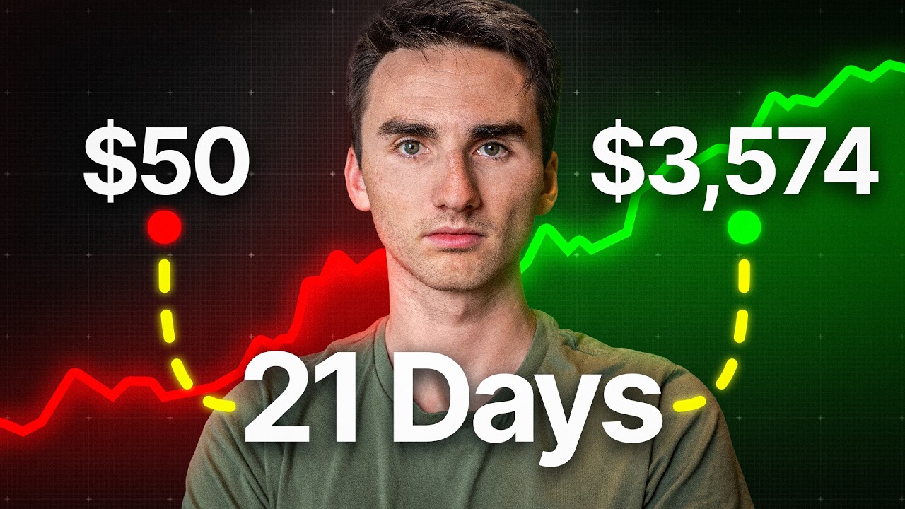 I Turned $50 Into $3,754 In 21 Days Trading Futures