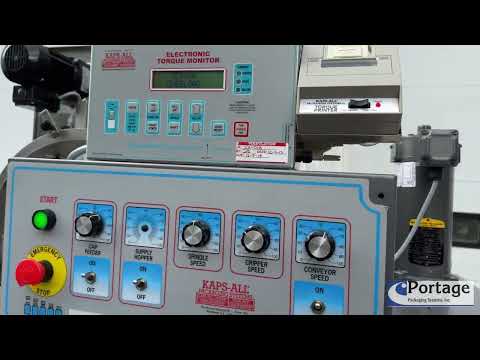 Power up and simple functionality check of the Kaps-All A6 Capper