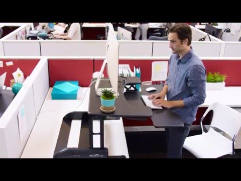 Adjustable Standing Desk - VARIDESK Pro Plus 36 Standing Desks