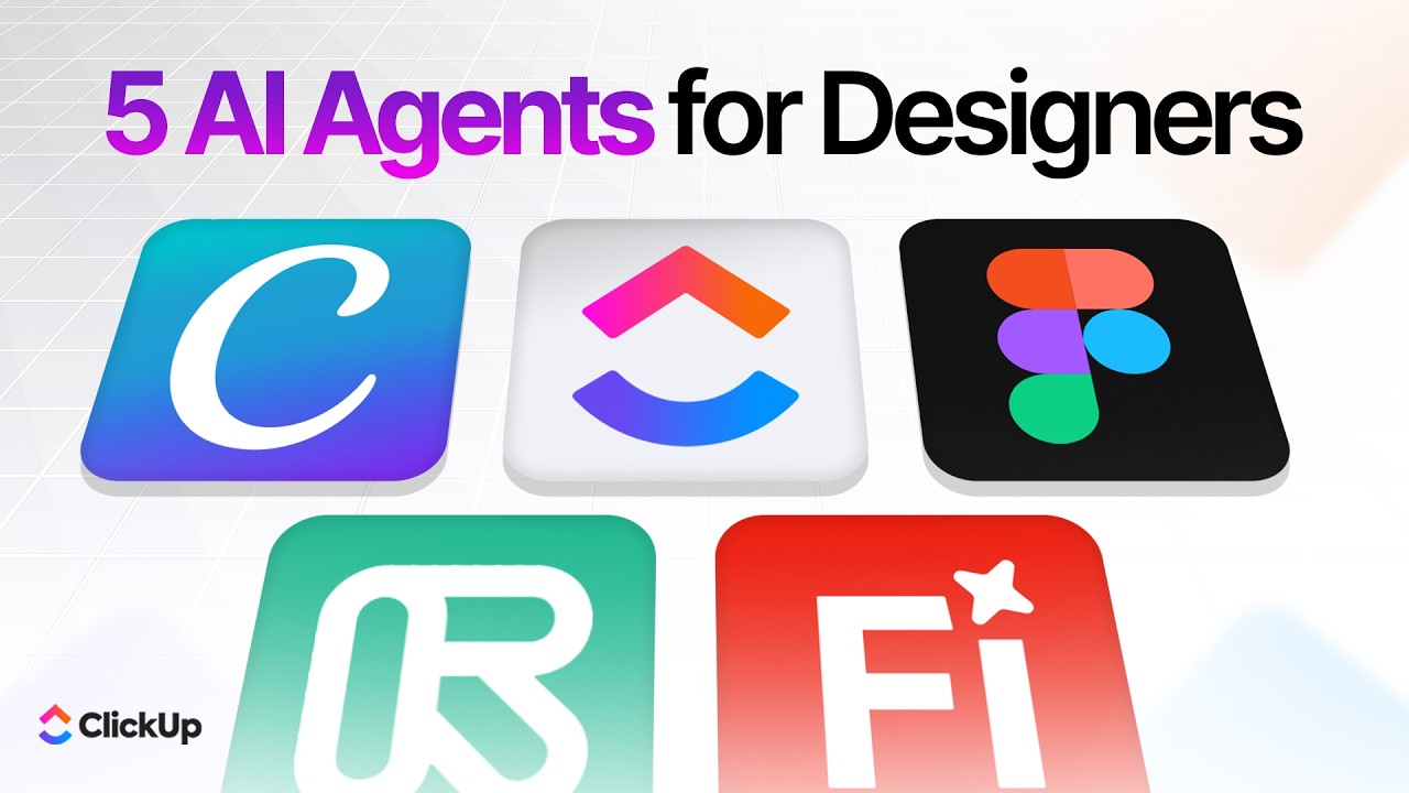 Best AI Design Agents in 2026 to Eliminate Repetitive Tasks | ClickUp