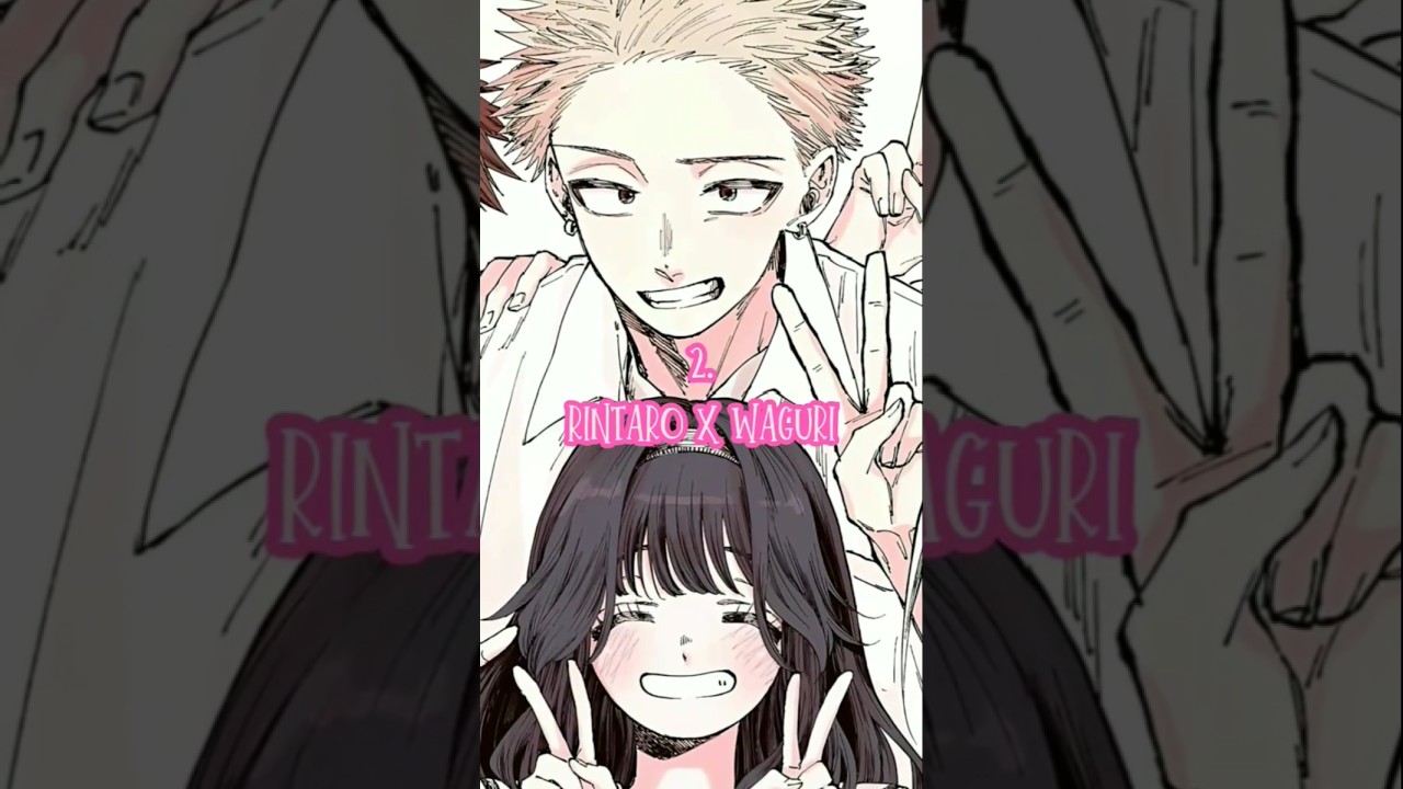 TOP 10 BEST COUPLES IN ANIME