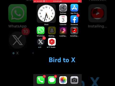 Twitter icon changed to X #update