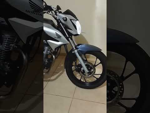 HONDA TITAN 160 2023 CINZA METÁLICO MONTADA #shorts