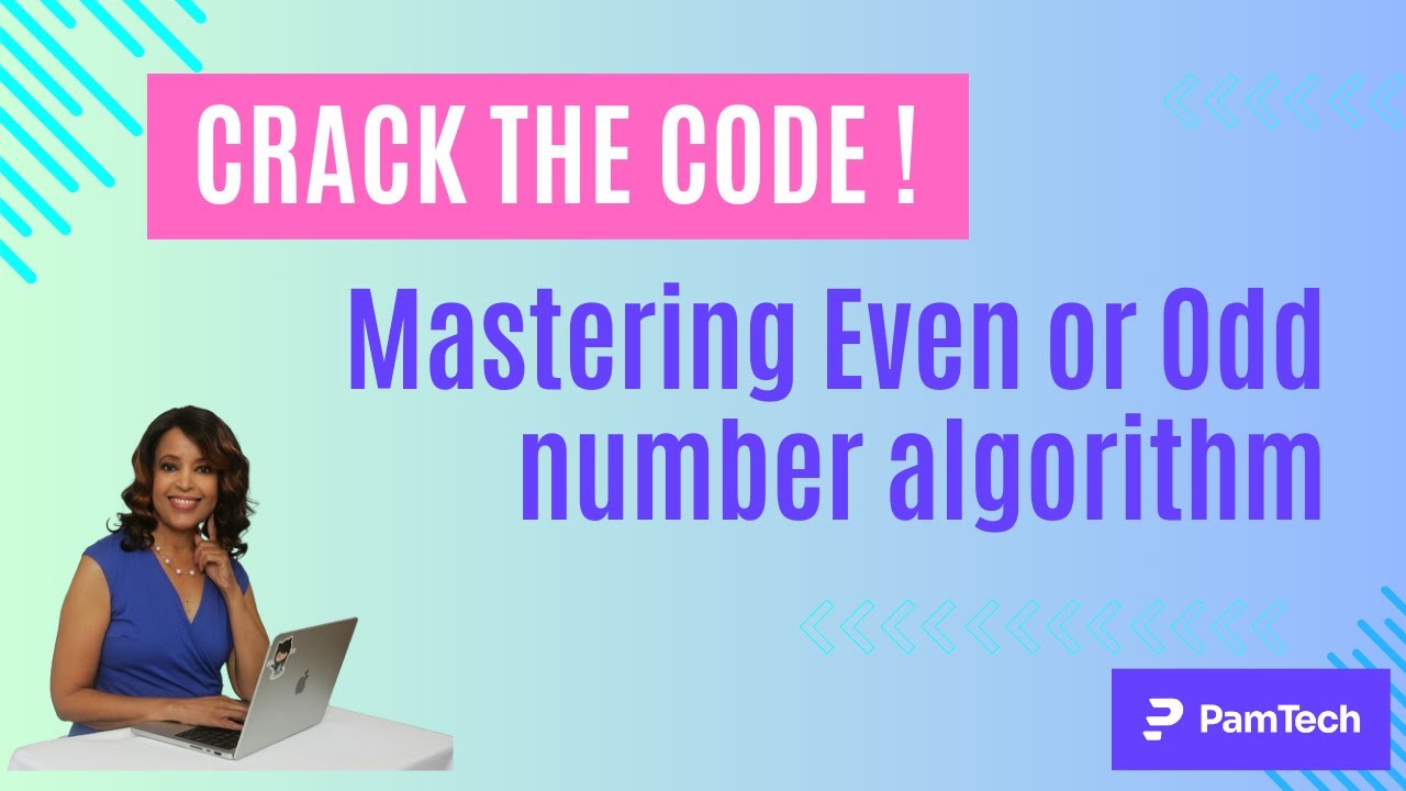 Cracking the code:  Even or Odd algorithm using JavaScript