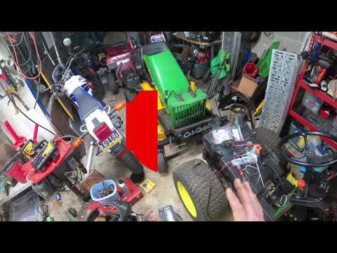 john deere 316 onan p216 engine. loss of spark