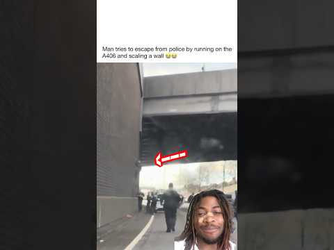 Bro turned into #spiderman to escape the #police π³ππ―#funny #memes #shorts