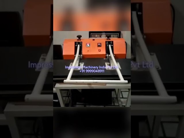 Lanyard Sublimation Printing Machine - Automatic Double Bed Dori ...