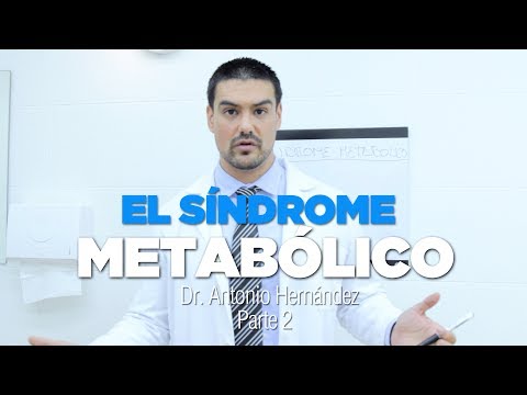 ✅ Prevención y soluciones al SÍNDROME METABÓLICO? - Parte 2 - Dr. Antonio Hernández