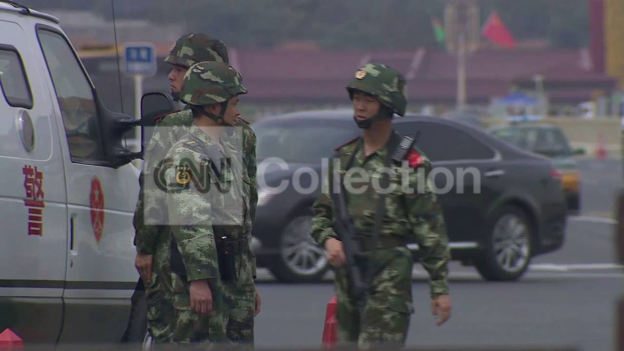 CHINA CRACKDOWN ON DISSENT
