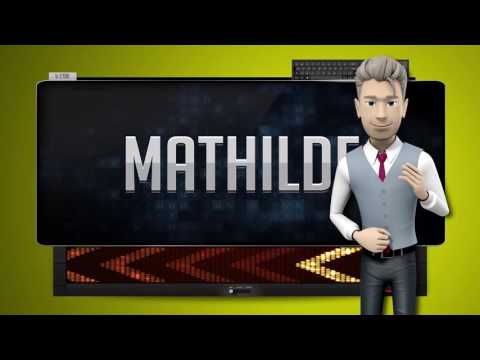 MATHILDE - How to say it Backwards