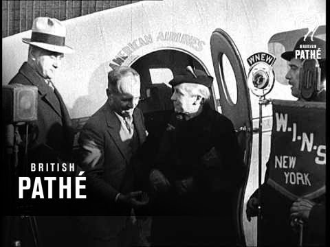 Coast To Coast Air Record (1930-1939)