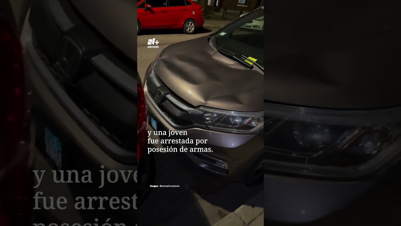 Caos en Chicago: Jóvenes Dañan Docenas de Autos