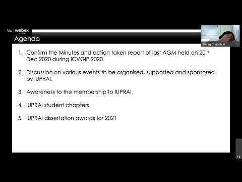 Indian Conference on Computer Vision, Graphics and Image Processing (ICVGIP) Live Stream