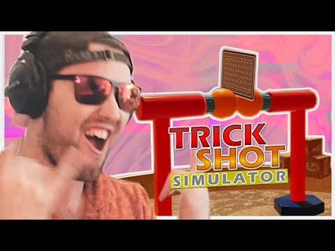 Hitting INSANELY AWESOME Trickshots || Trickshot Simulator