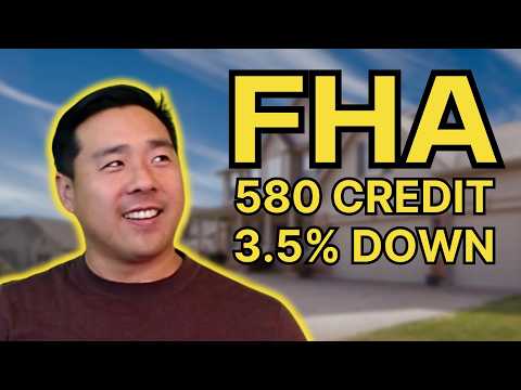 *NEW* FHA Loan Requirements 2025 - First Time Home Buyer - FHA Loan 2025