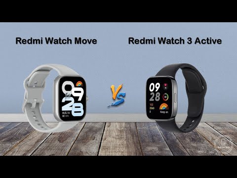 Xiaomi Redmi Watch Move Vs Redmi Watch 3 Active