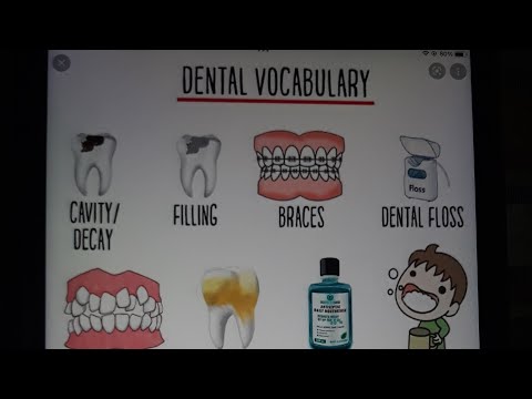 Dental Vocabulary with Urdu Meaning for Daily use | English with razia