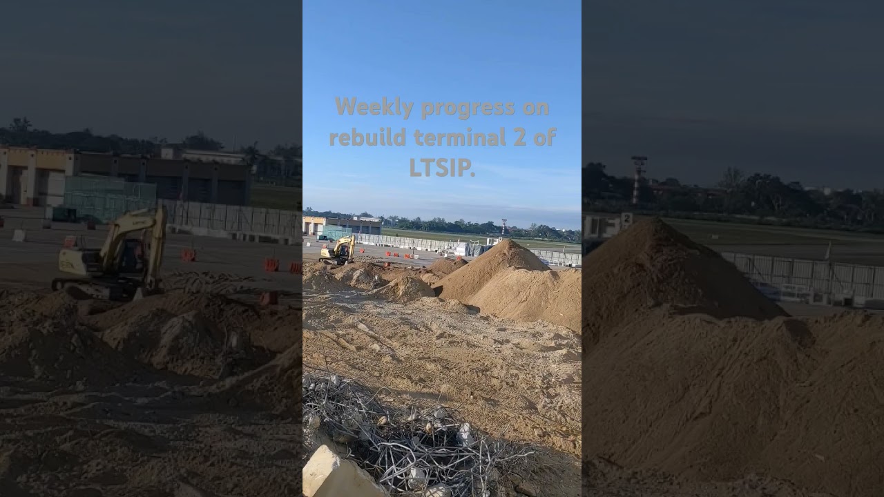 LTSIP progress on 2nd terminal rebuilding.