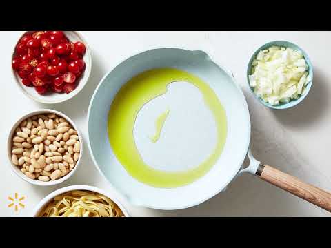 Meals Made Easy | Summery Tomato & White Bean Pasta Recipe