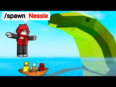 We Met An ADMIN In Roblox Fisch..