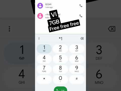 vi ki sim me free net kaise le @ vi ki sim me free net lene ka tarika@viportsim