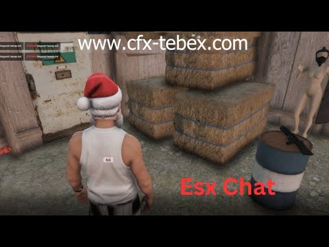 Esx Chat Fivem Scripts | Tebex Scripts