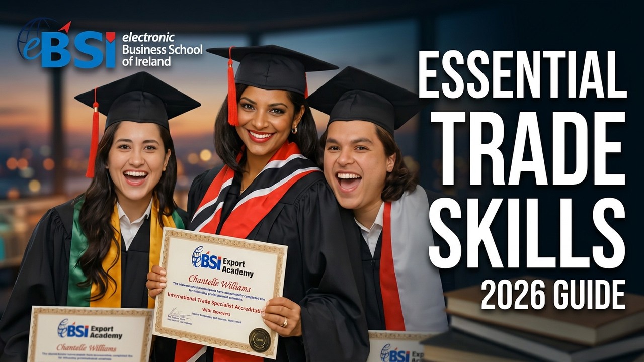 The International Trade Skills Every Exporter Needs in 2026