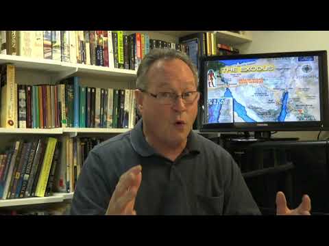 Exodus Chapter 3 - Part 1 - Where is Mount Horeb?