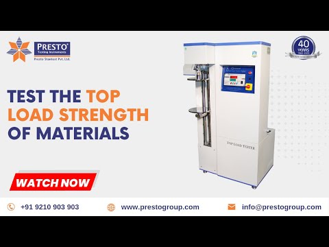 Top Load Tester at Best Price in India