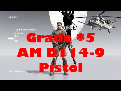 Steam Community :: Video :: MGS5 AM D114-9 Pistol with special ammo