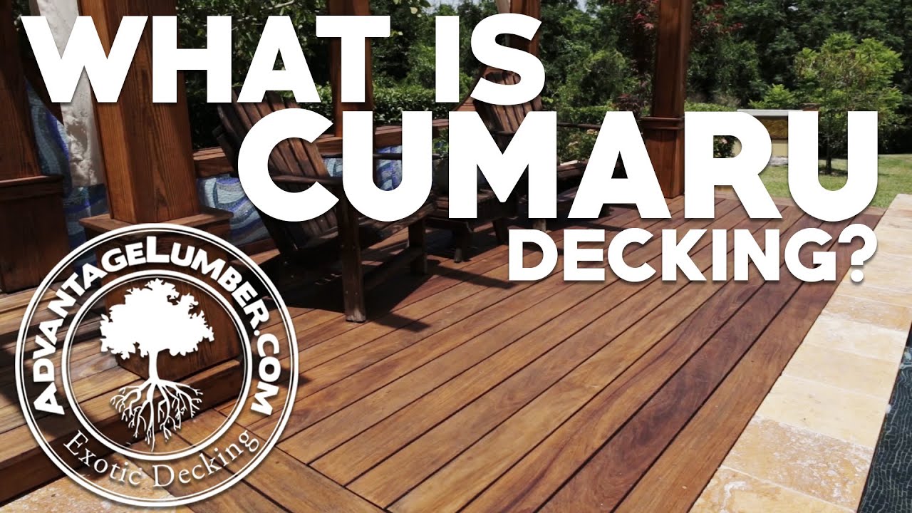 What Is Cumaru Decking?