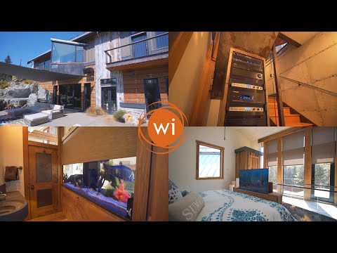 Mountainside Rustic Ranch in Washington has Hidden Smart Home Secrets | Wipliance
