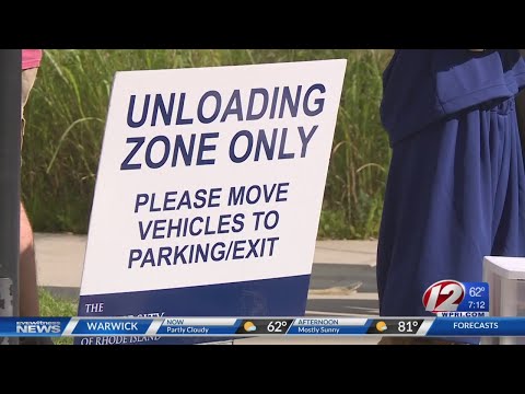 UMass Dartmouth move-in day