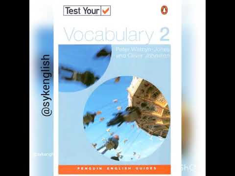 Test your vocabulary 1,2,3,4 y 5 [Pdf]