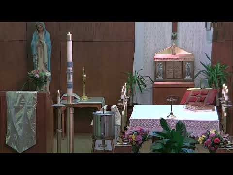 Sunday Mass in English | Misa Dominical en Inglés
