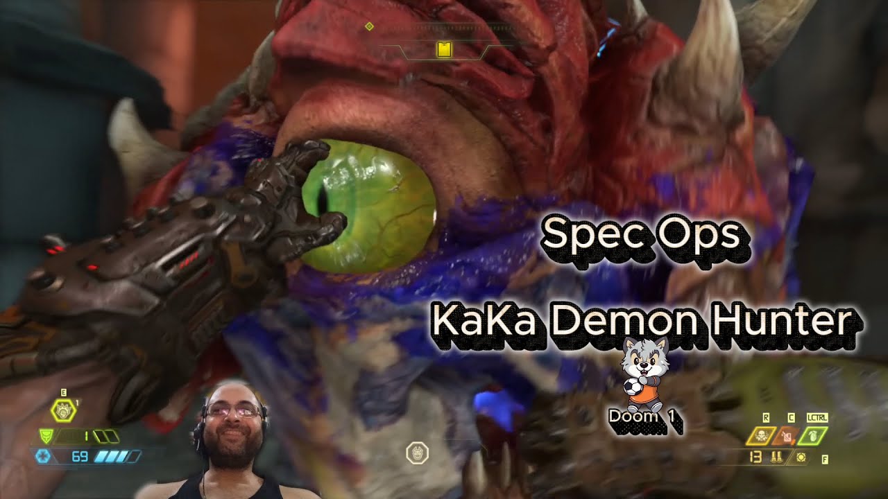 Steam Community Version. Spec Ops Hunting KaKa CacoDemons Doom Eternal