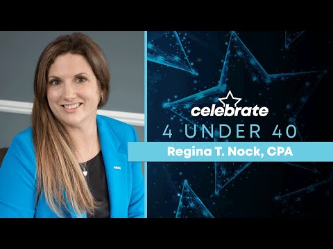 2021 MICPA 4 Under 40 Award Winner, Regina Nock, CPA