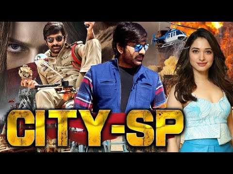 CITY SP (2025) Ravi Teja New South Action Movie Hindi Dubbed | New Released South Action Movie 2025