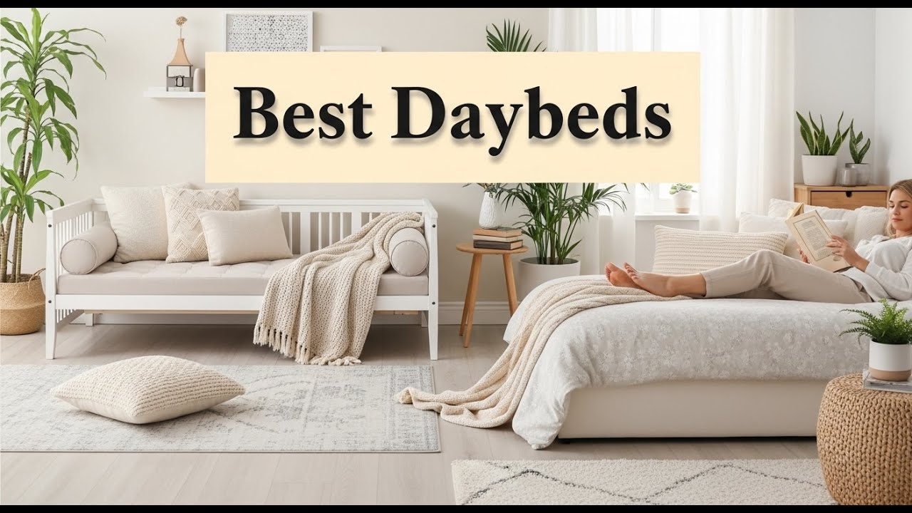 TOP 5 Best Daybeds 2025