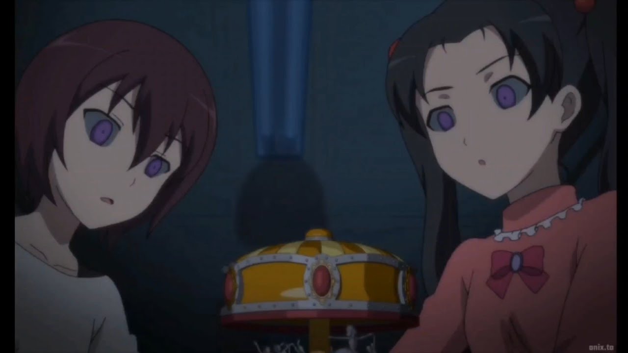 The Haunted House: Hypnosis scene