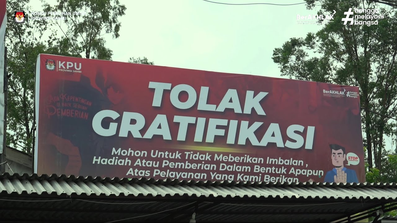 PEMBANGUNAN ZONA INTEGRITAS MENUJU REFORMASI BIROKRASI WBK & WBBM DI LINGKUNGAN KPU PROVINSI JAMBI