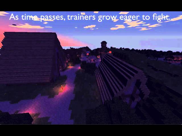 Bamana Fusion Pixelmon Dual Adventure! Minecraft Map