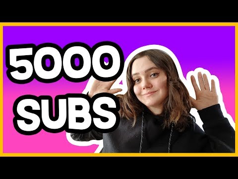5000 SUBSCRIBERS SPECIAL! - New YouTube Channel & Sub-Reddit