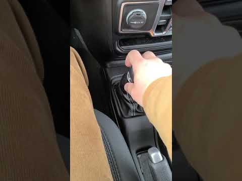 2H into 4H jeep wrangler 2020